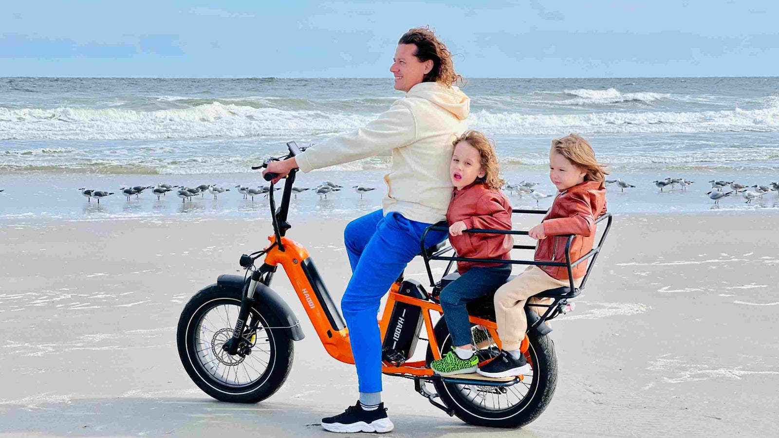 Joyful Christmas: Cargo Ebike Delivers Festive Treats! - HAOQI EBIKE