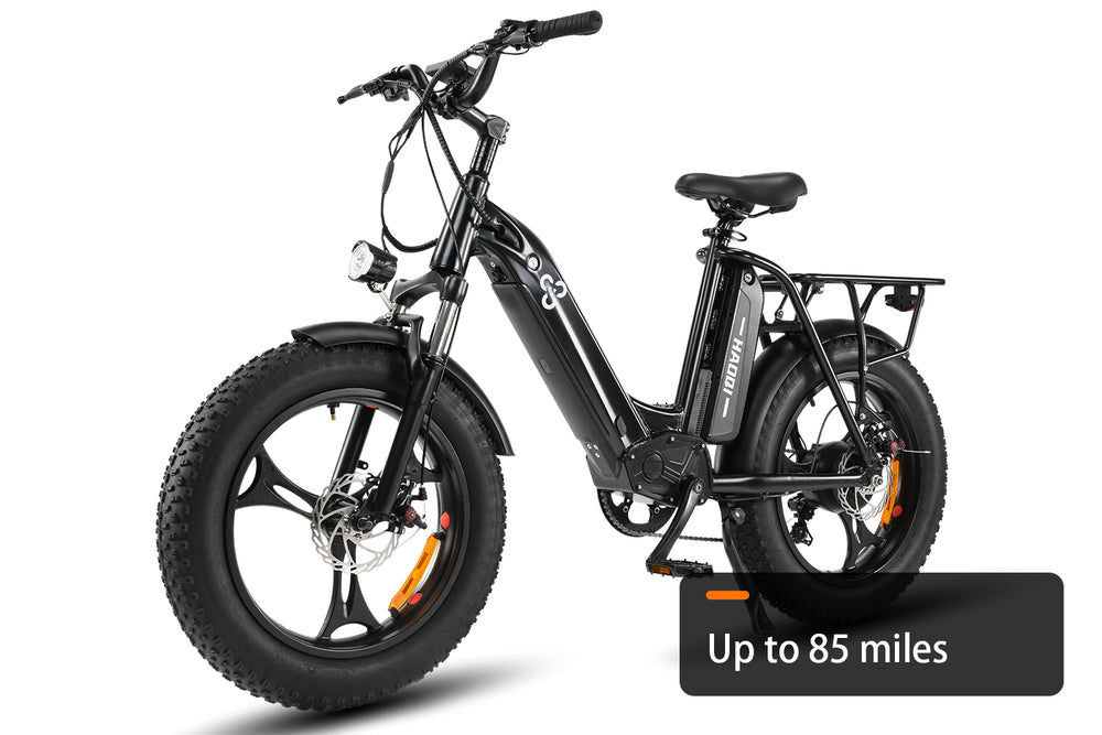 Antelope Cargo Electric Bike With Dual Battery - HAOQI EBIKE