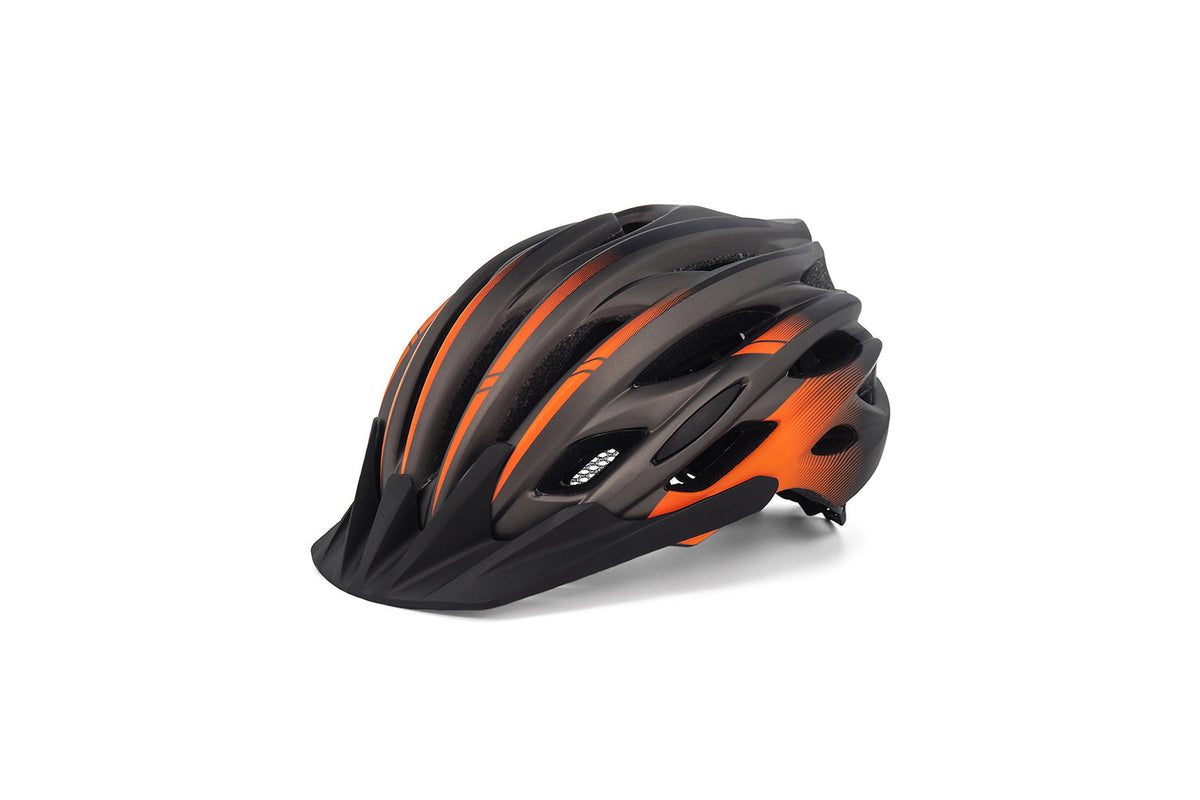 Aerodynamic Brim Ebike Helmet with Rear Light - HAOQI Ebike