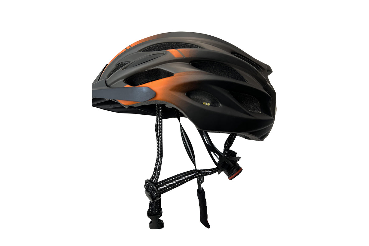 Aerodynamic Brim Ebike Helmet with Rear Light - HAOQI Ebike