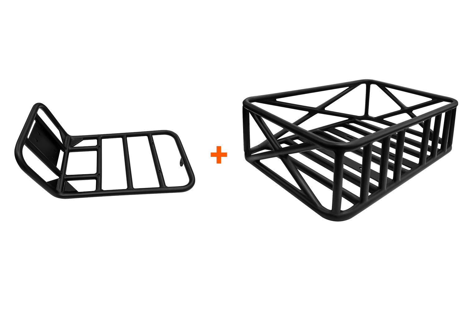 Front Frame Basket - HAOQI Ebike